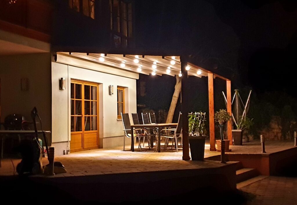 Faltdach Pergola - Luxury Pergola